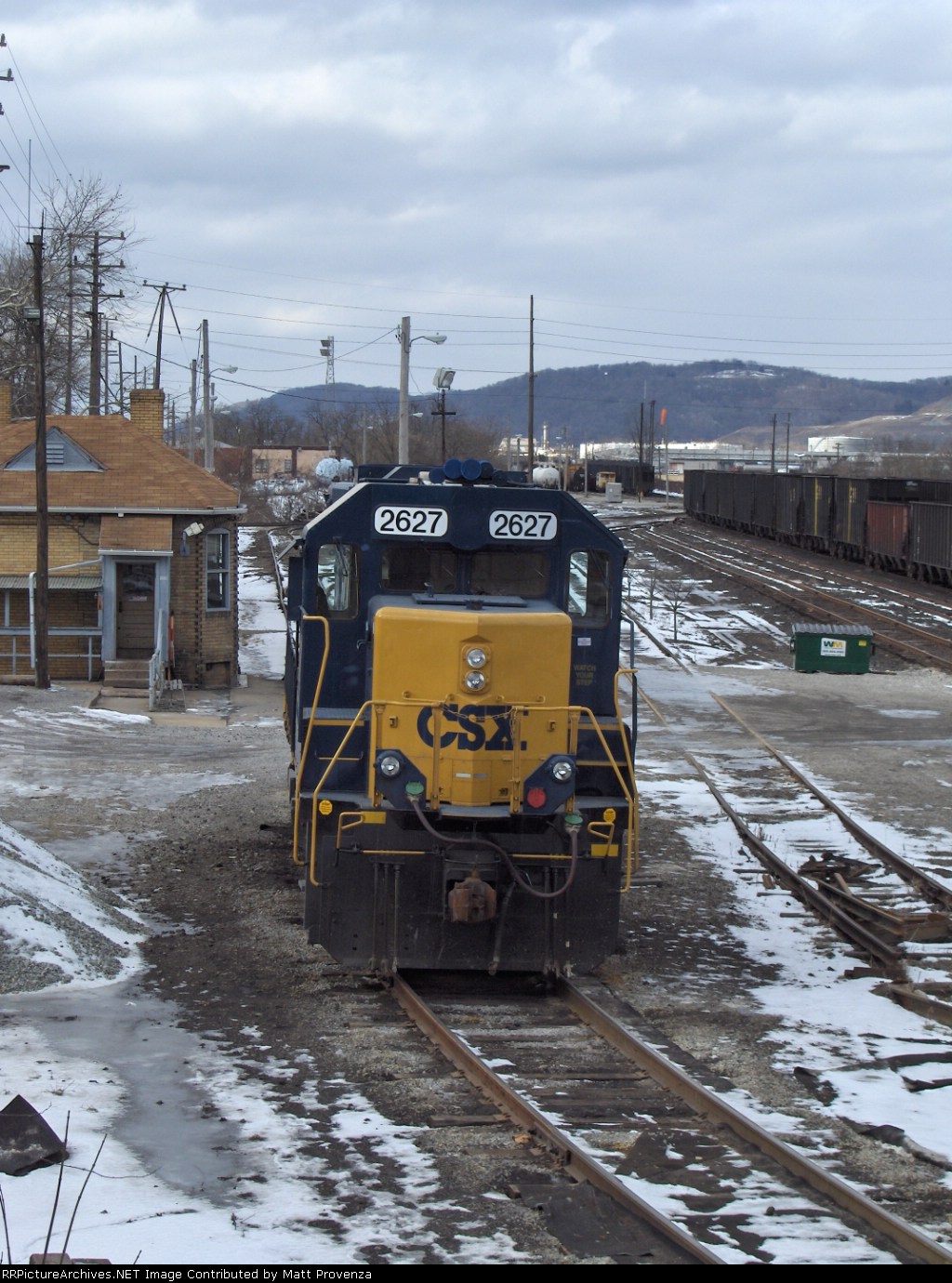 CSX 2672